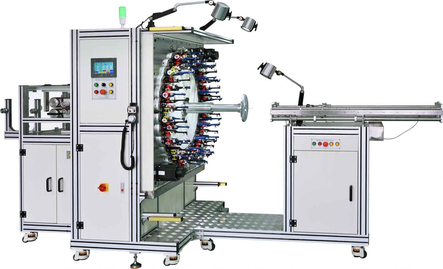 Stent and Occluder Braiding Machine - MB Medical Braider
