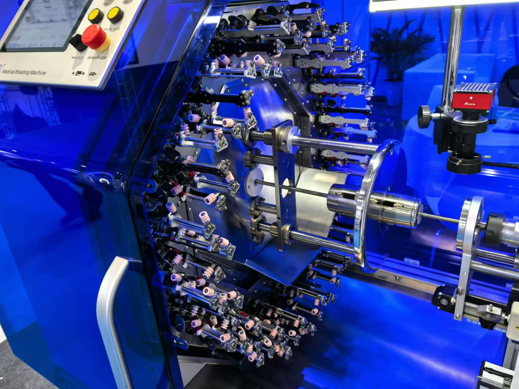 Suture braiding machine series - MB Medical Braider