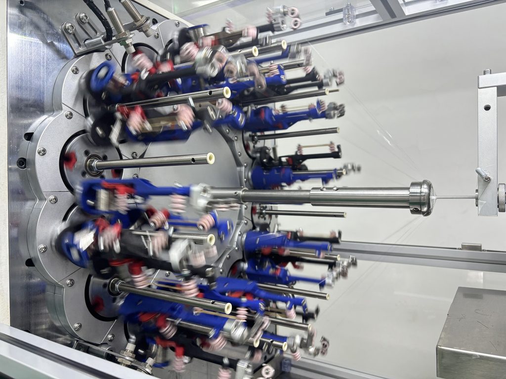 CATHETER – BRAIDING MACHINE MB-16A1WG - MB Medical Braider