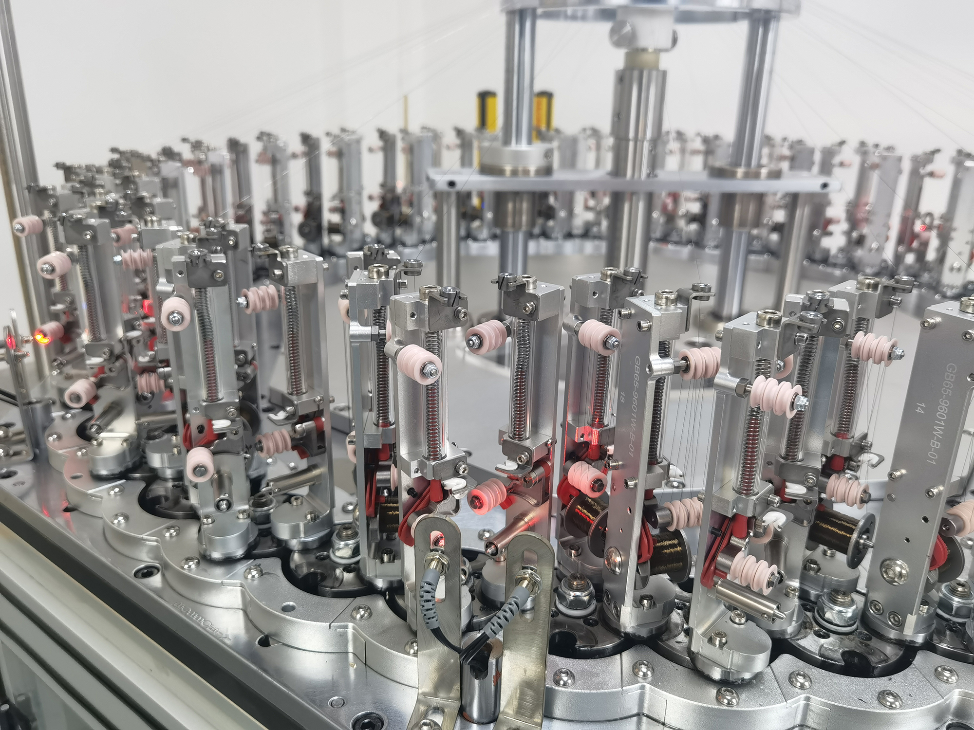 CATHETER – BRAIDING MACHINE MB-16A1WG - MB Medical Braider