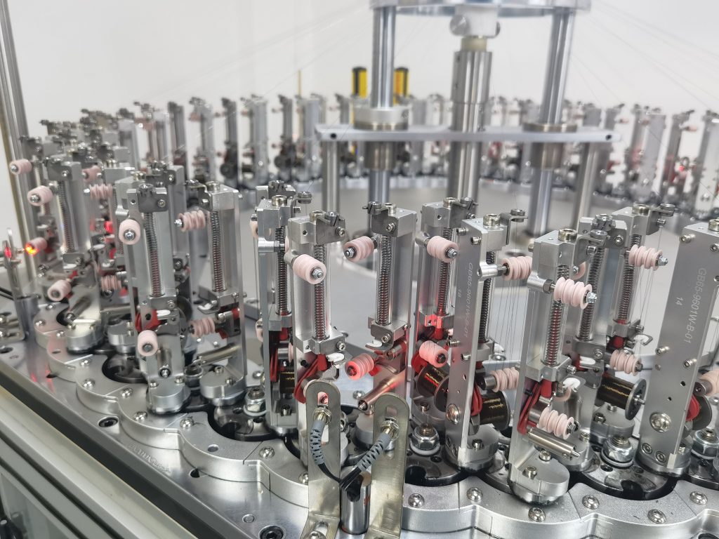 CATHETER – BRAIDING MACHINE MB-16A1WG - MB Medical Braider